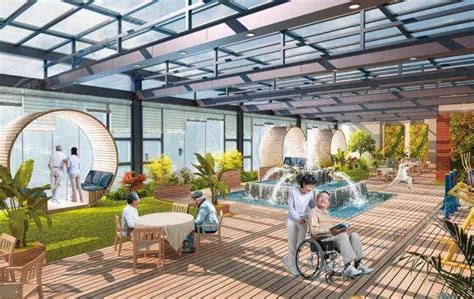 医养深度融合建设康养中心养老