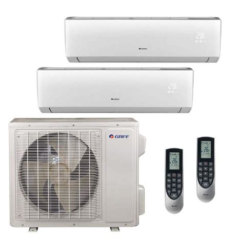Ductless Mini Splits Air Conditioners The Home Depot