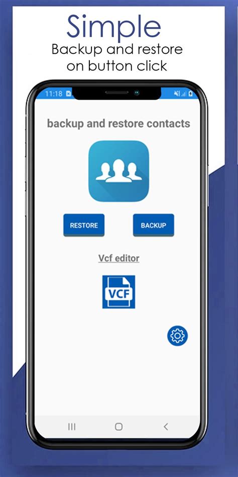 Contacts Backup And Restore Apk For Android Download
