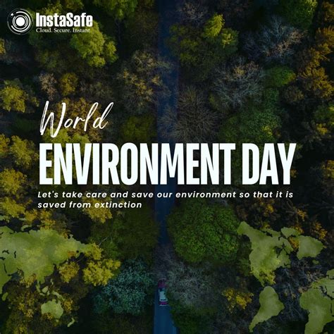 Instasafe On Linkedin Worldenvironmentday Sustainability Greenliving Instasafe