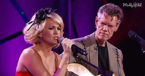 Carrie Underwood Shines With Randy Travis In Duet Performance On Idol