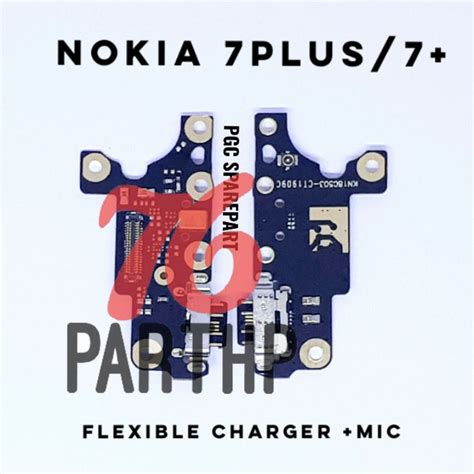 Jual New Original Papan Konektor Pcb Connector Charger Nokia Plus Flexible Flexibel Conector