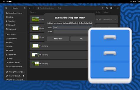 Eigene Skripte Für Nautilus Bilder Zu Webp Konvertieren Linux Und Ich