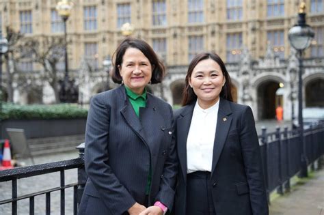 СОЁЛЫН САЙД Ч НОМИН БРИТАНИЙН ПАРЛАМЕНТЫН ГИШҮҮДТЭЙ УУЛЗЛАА