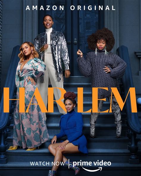 The Charming New Amazon Original Series Harlem Artofit