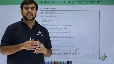 Android Checkbox Youtube