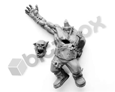 Black Templars High Marshall Helbrecht Dead Ork 2