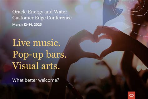 Oracle Energy And Water On Linkedin Oracle Energy And Water Customer Edge Conference—march 12