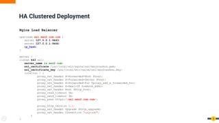 Deployment Patterns Of WSO Identity Server PPT
