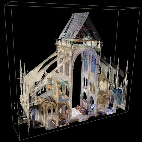 Un Arquitecto Que Murió Hace 140 Años Es La Clave De La Restauración De La Catedral De Notre