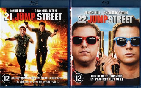 21 Jump Street 22 Jump Street Blu Ray Blurayshop Nl