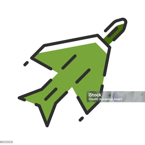 공군 라인 아이콘입니다 전쟁 로고 개념 육군 비행기 벡터 일러스트 레이 션 군사에 대한 스톡 벡터 아트 및 기타 이미지 군사