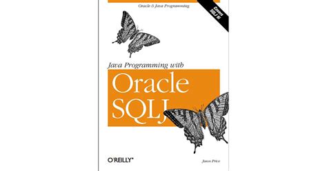 Java Programming With Oracle Sqlj Book