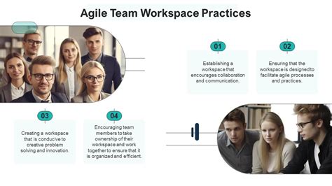 Agile Team Workspace Powerpoint Presentation And Google Slides ICP PPT Sample
