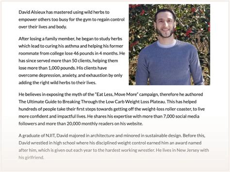 How To Write A Coaching Bio Clients Love Examples