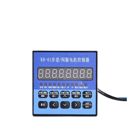 stepper servo motor programmable single axis controller kh 01 cnc pulse