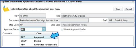 Approve A Document Workflow Cycom Help Center