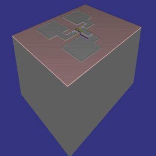 Bulk MOSFET structure The shown device is on bulk µm silicon so Download Scientific
