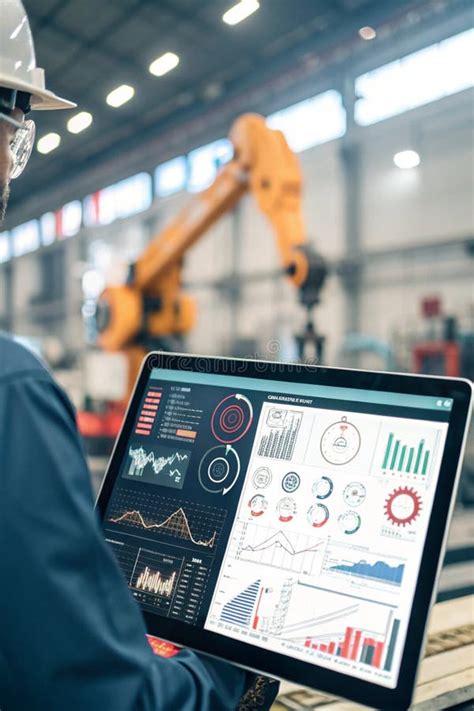 Ai Big Data And Automation In Industrial Manufacturing Stock