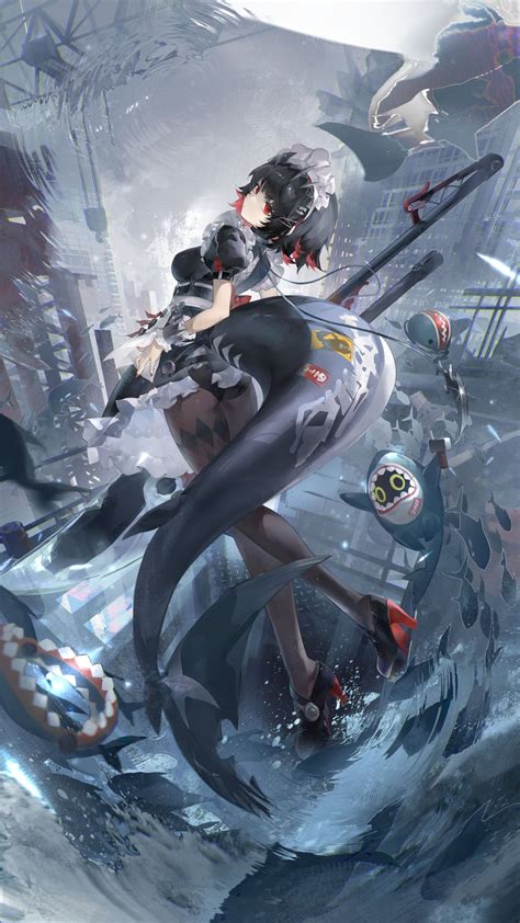 Ellen Joe And Sharkboo Zenless Zone Zero Drawn By Cyan Yang Danbooru