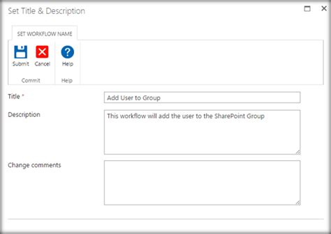Add Users To Sharepoint Group Using Nintex Workflow 2016 And Web Service