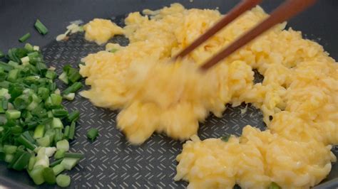 밥에 계란을 부으세요 깜짝 놀랄 결과가 나타납니다 텐꿀팁