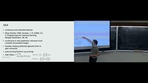Lecture 9 End Of Decision Trees W Sklearn Demo Youtube