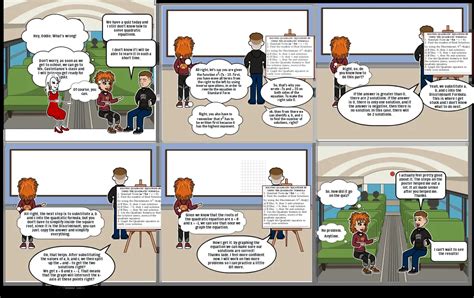 Quadratic Functions Storyboard By 67a5238c