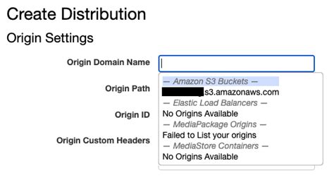 amazon web services aws s3 or cloudfront access denied if refreshing on browser that
