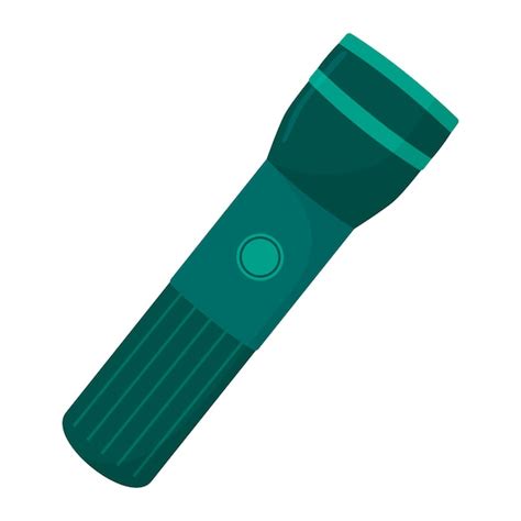 Premium Vector Pocket Flashlight A Light Source For Individual Use