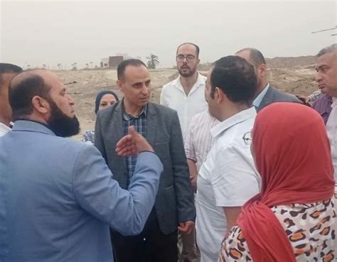 مساعد وزير الصحة للمشروعات القومية يختتم زيارته للبحيرة بتفقد مستشفى