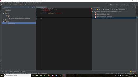 Was Working Then Suddenly Cannot Resolve Symbol Unityengine · Issue