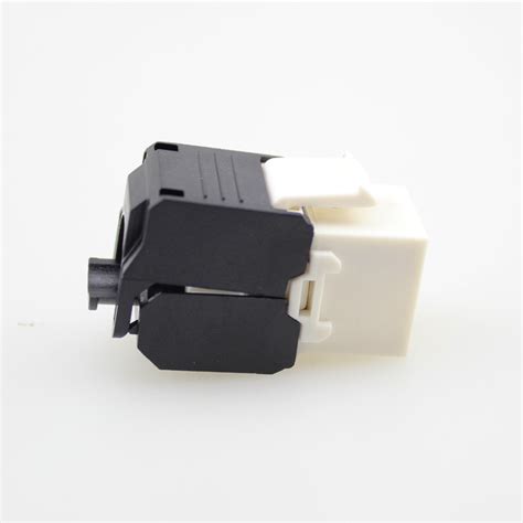 Factory Supply Pacth Panel Use Utp 180 Degree Rj45 Cat6 Keystone Jack
