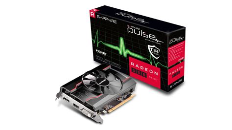 Sapphire Radeon RX 550 2GB GDDR5 Pulse OC Videokártya - BestMarkt