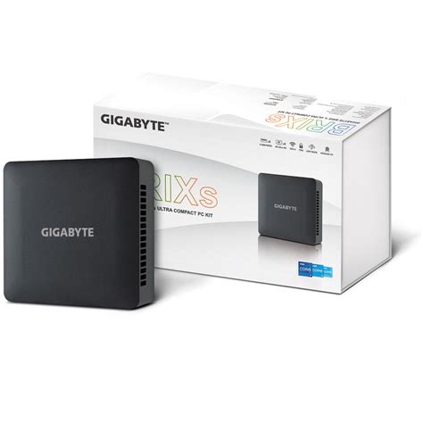 Gigabyte BRIX Barebone Kit With Intel Core I U CPU GB BRI H CCL