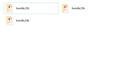 C Download Bundle File Into A Folder Inside Another Folder Stack