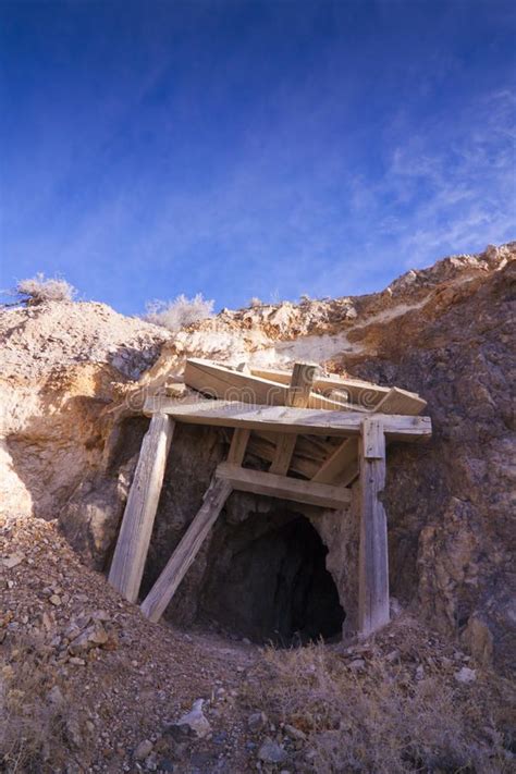 Abandoned Coal Mine Entrance