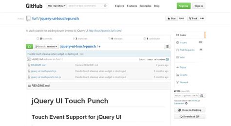 Best JQuery Libraries For Handling Touch Events Code Geekz