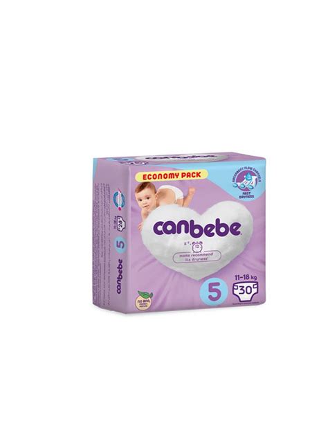 پوشک بچه جان به به Canbebe سایز5 بسته 30 عددی فروشگاه آنلاین مه پاک