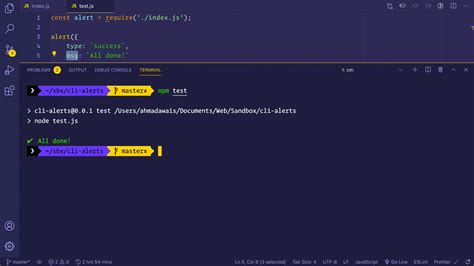 Node Module Testing Part