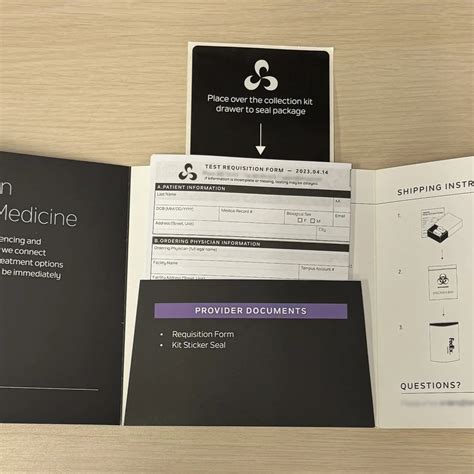 Test Kit Kitting Services Diagnostic And Lab Packaging