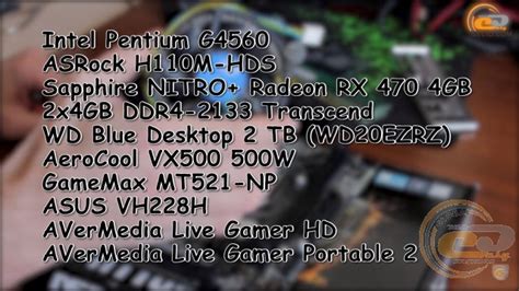 Сравнение Ddr4 2133 Vs Ddr4 2400 на чипсетах H110 с Pentium G4560 и