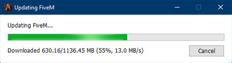 FiveM Updating Stuck On A Random Percentage Commonly Only FiveM Client Support Cfx Re