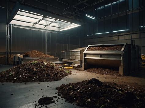 Composting Center 5 Premium Ai Generated Image