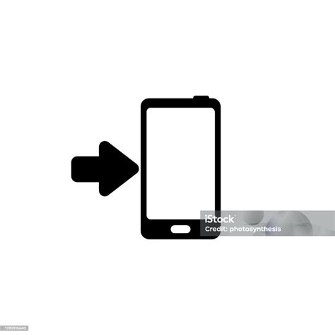 수신 전화 메시지 스마트 폰 벡터 아이콘 고립 된 휴대 전화 플랫 이모티콘 이모티콘 기호 벡터 이모티콘에 대한 스톡 벡터 아트 및 기타 이미지 Istock