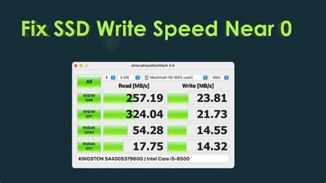 How To Fix Ssd Write Speed Filecatchers