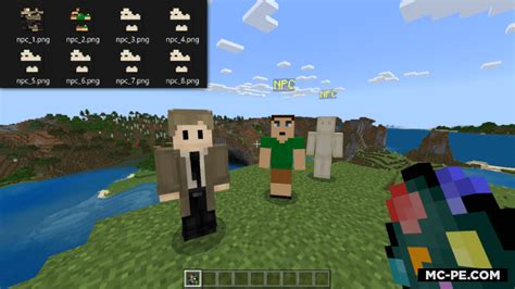 Extra Npcs [1 19] — дополнительные скины для НПС Моды для Майнкрафт