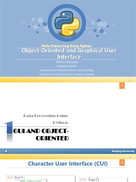 5 Object Oriented And Graphical User Interface Pdf Class Computer Programming Body Mass