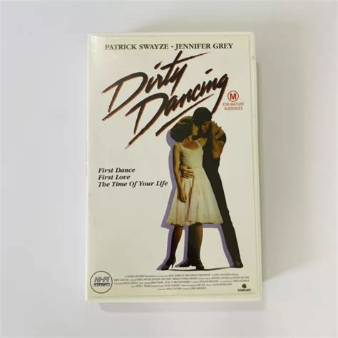 Vhs Video Tape Dirty Dancing Vhs Classic S Romance Movie Picclick Uk