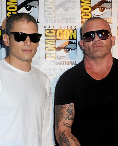 Dominic Purcell And Wentworth Miller 2024